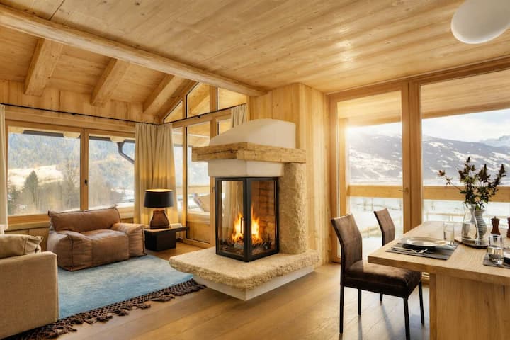 Alpenluxus Collection' Mountain Suite – Sauna - Zillertal