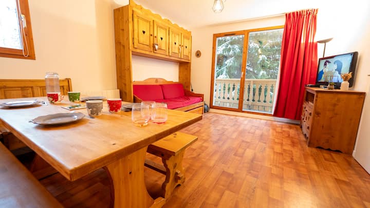 2 Pièces Pour 7 Personnes - Modane