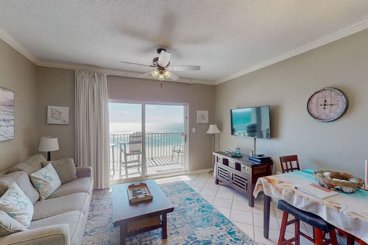 Beachfront Views Indoor Pool Tidewater Sleeps 6! - Orange Beach, AL