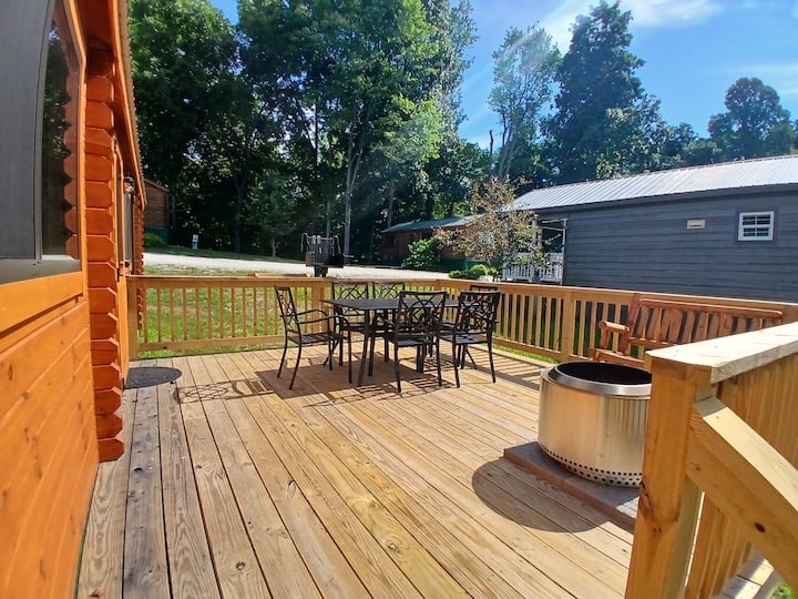 105 - Goldfinch - Log Cabin - Logan, OH