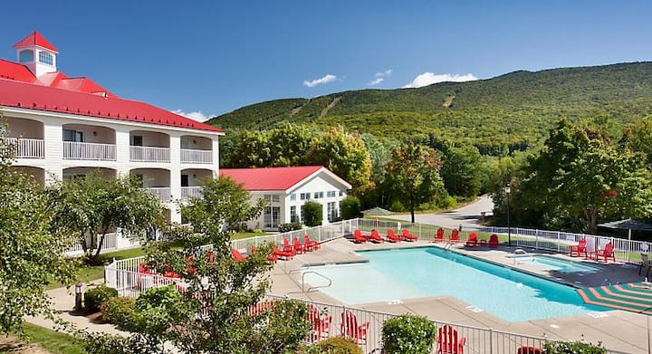 South Mountain Resort | Spacious 2br Suite - Loon Mountain, NH