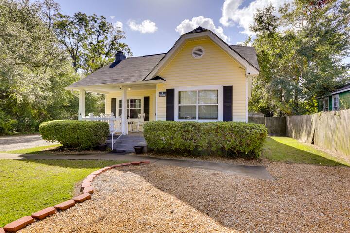 Spacious Albany Retreat Near Flint River Trail! - Albany, GA