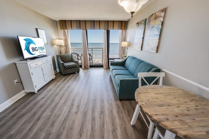 Newly Added, Oceanfront Condo, Direct View, Pools! - Myrtle Beach, SC