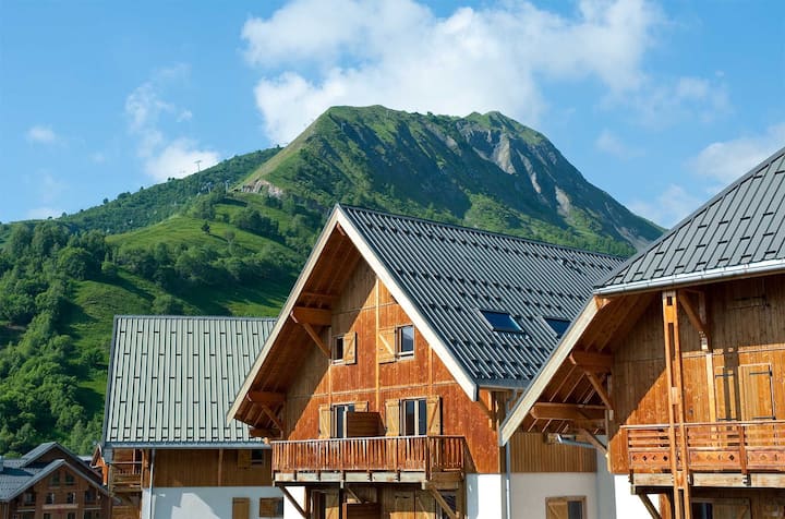 Sybelles Ski Area | Sleeps 7 | Slope-side Comfort - Saint-Sorlin-d'Arves