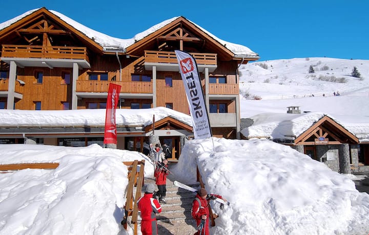 Sleeps 6 | 1br Apartment In Prime Ski Location! - Saint-Michel-de-Maurienne