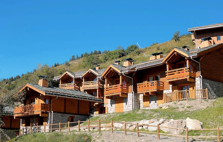 Sleeps 8 | 2br Alcove In Prime Ski Location! - Valmeinier