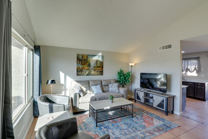 Private Pool & Fire Pit At Mesa Vacation Rental - Mesa, AZ