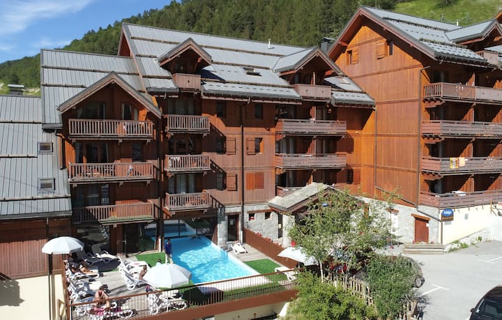 3br Sleeps 10! Mountain Escape In Valloire - Valloire