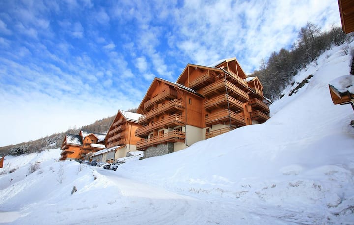 3br Sleeps 8! Mountain Escape In Valloire - Valmeinier