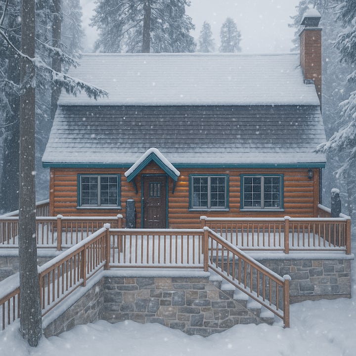 The Stew Cabin ~ Cozy Escape + Fireside Memories - Shaver Lake, CA