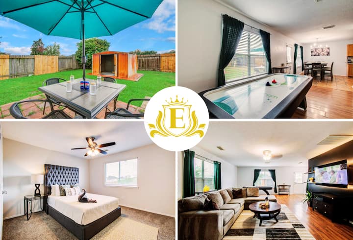 30% Off Monthlystays • Modern4br • Yard&air Hockey - Houston, TX