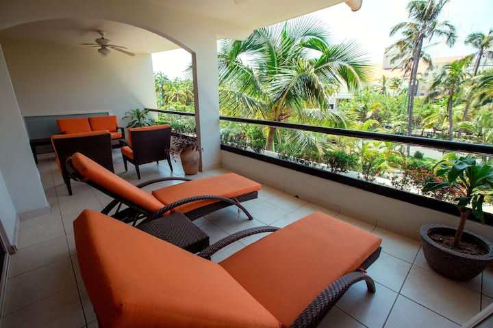 Condominio 1hab/balcón - Grand Marina Villas - Nuevo Vallarta