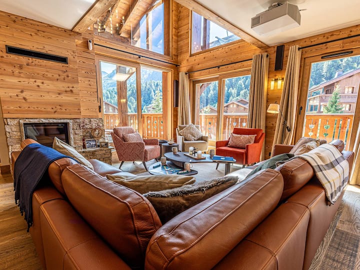 Maison Méribel, 7 Pièces, 12 Pers. - Val Thorens