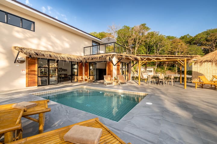 Manao Pool Villa 17 - 5 Mins Walk To The Beach - Koh Lanta
