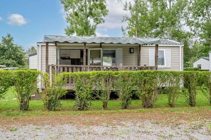 Lodge Rivage 3 Pièces 4 Personnes Climatisé - Peyrehorade