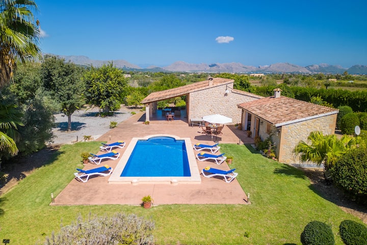 G400 Ca Na Malanyona By Mallorca Villa Selection - Alcúdia