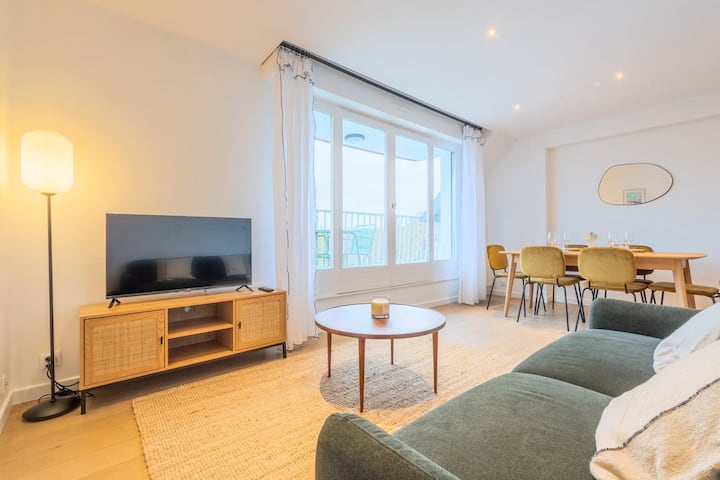 Appartement Une Chambre Avec Balcon & Jolie Vue - Lille