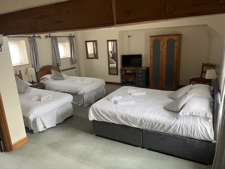 Famille-vue Sur Jardin-famille-sdb Privée - Cowbridge