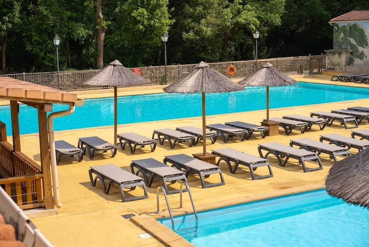 La Clémentine | Villatent Nomad | 6 Pers. - La Bambouseraie en Cévennes