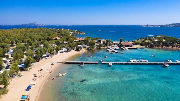 Centro Vacanze Isuledda | Villatent Outback | 5 Pers. - Arzachena