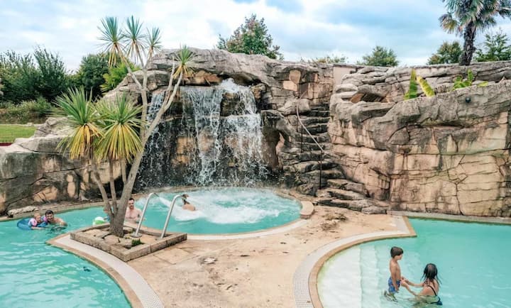 Camping L'orangerie De Lanniron | Villatent Outback | 5 Pers. - Bénodet
