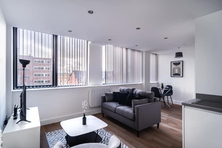 Stay Zeni, Alexandra Rise Manchester Bright 1 Bed - Manchester