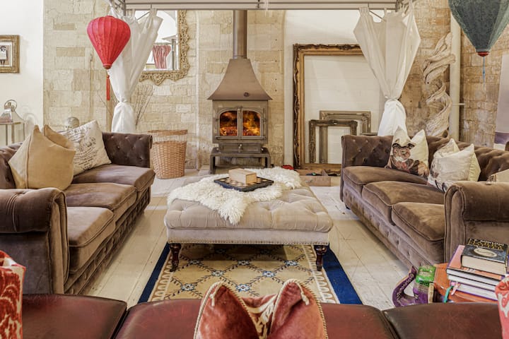 Artisan Hall: 4bd Stunning Grandeur In Cotswolds - Winchcombe