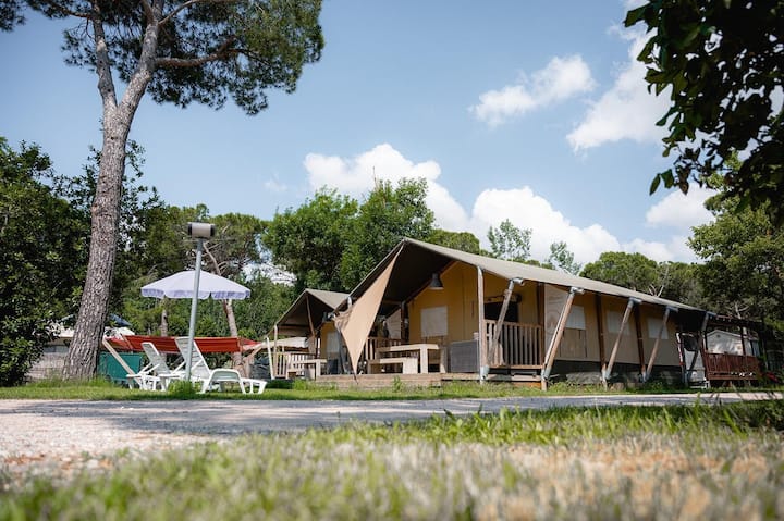 Punta Navaccia | Villatent Nomad | 6 Pers. - Passignano sul Trasimeno