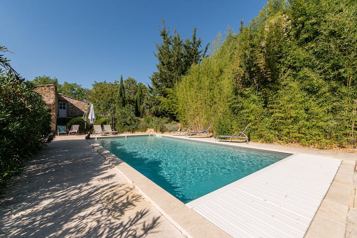 Mas Titourin - Moulin Du 18ème Entièrement Rénové - Luberon