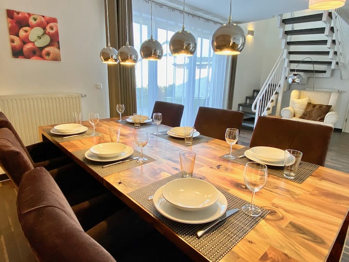 Deluxe Holiday Home With Fireplace & Sauna - Rügen