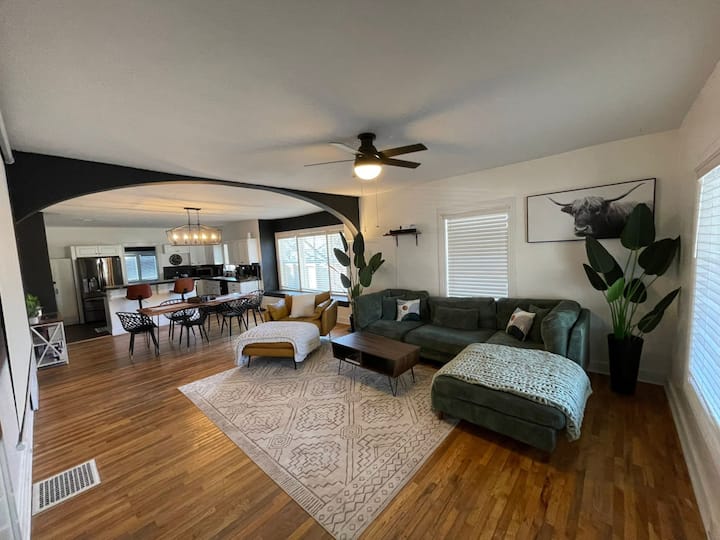 Maple Haven - Cozy Downtown Gem - Twin Falls, ID