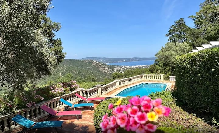 Villa De Charme à Rayol-canadel, Piscine - Bormes-les-Mimosas