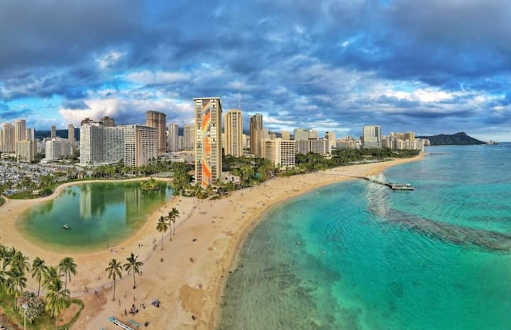 Hilton Lagoon Tower - 2 Bedroom - Honolulu