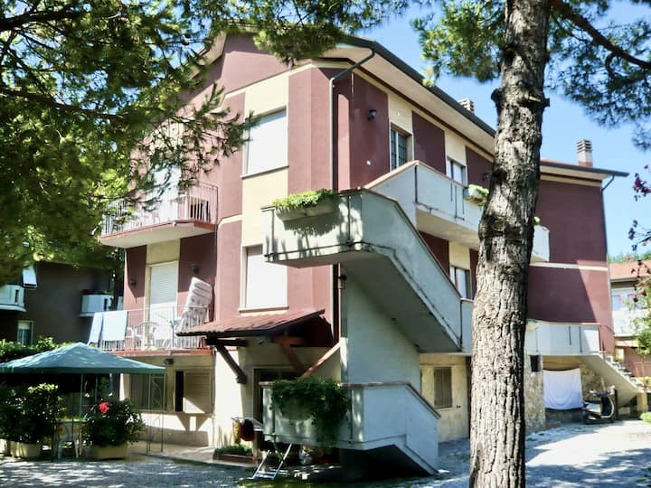 Il Pontile Trilocale 4 Letti Con Balcone - Forte dei Marmi