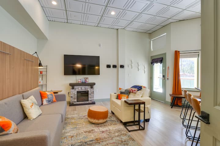 Mtn & Lake Views: Chic Keystone Studio - Keystone, CO