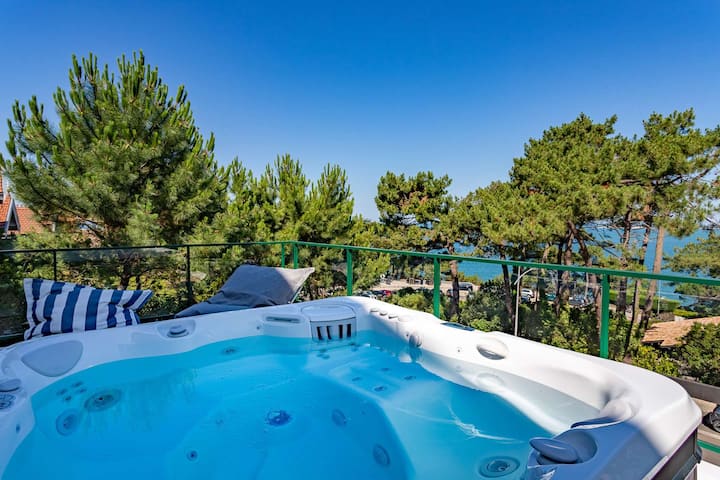 Appartement Standing Jacuzzi - Cap Ferret