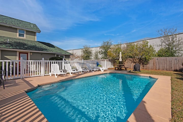 Private Pool-beach Svc-3br Aloha Cottage - Miramar Beach, FL