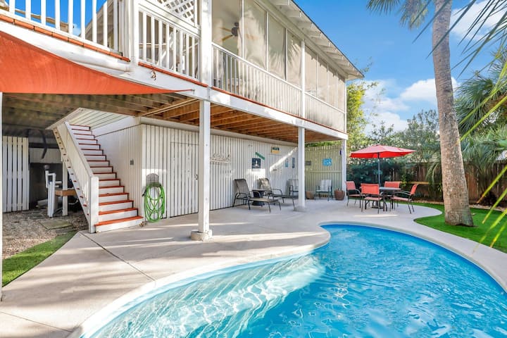 Oasis Stay By The Beach, Private Pool - Tybee Island, GA