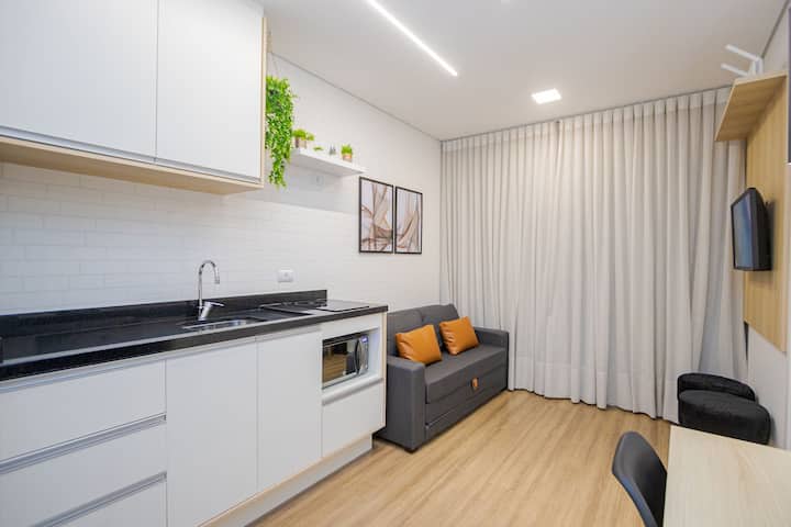 Apartamento De 1 Quarto No New Faivre - Fai0906 - Curitiba