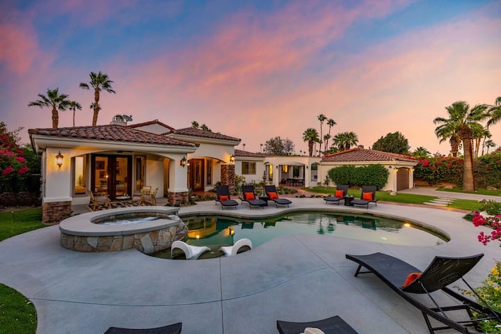 Mirador Desert Oasis - Luxury Mediterranean - Palm Springs, CA