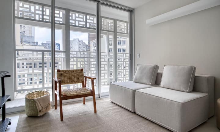 Tabas | Icônico 2 Quartos Na Vila Buarque | Vb0159 - São Paulo