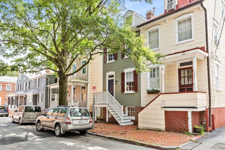 Historic Annapolis Home | 2 Blocks To Main St - Annapolis, MD