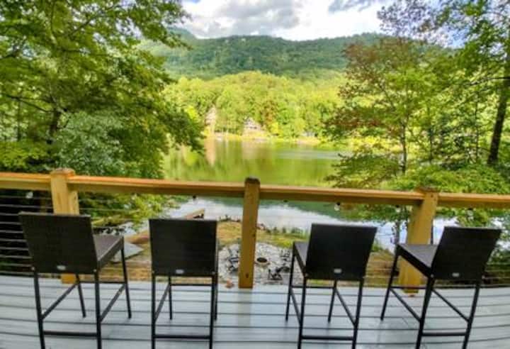 Beautiful Newly Built Lake House - Lake Lure, NC