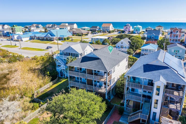 Sunset Horizon | Private Fenced-in Backyard | Surf - 瑟夫城