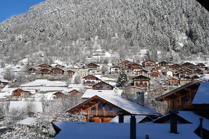 La Pommeraie - Superbe Chalet Au Coeur Des Alpes - La Thuile