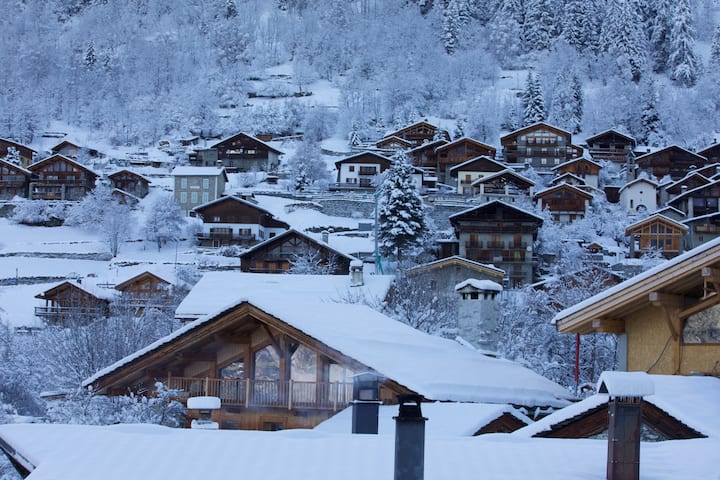 La Pommeraie - Superbe Chalet Au Coeur Des Alpes - La Thuile