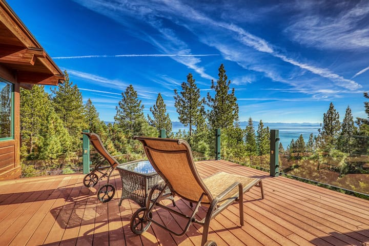 Clouds Rest - Deluxe Lodg W Lake Views & Game Room - Tahoe City