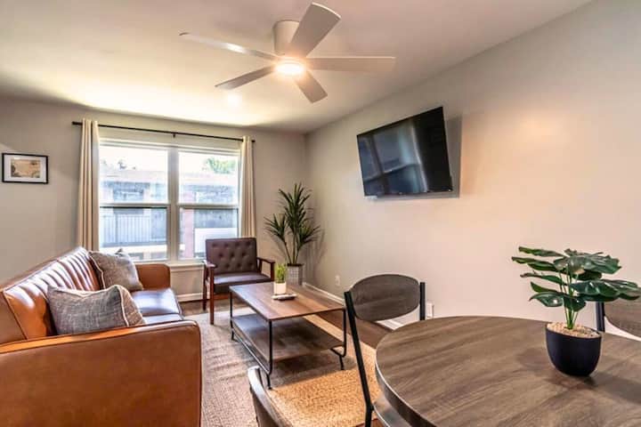 (3) Montrose 1br • 5 Mi To Nrg Stadium • Sleeps 3 - Northside Village – Houston