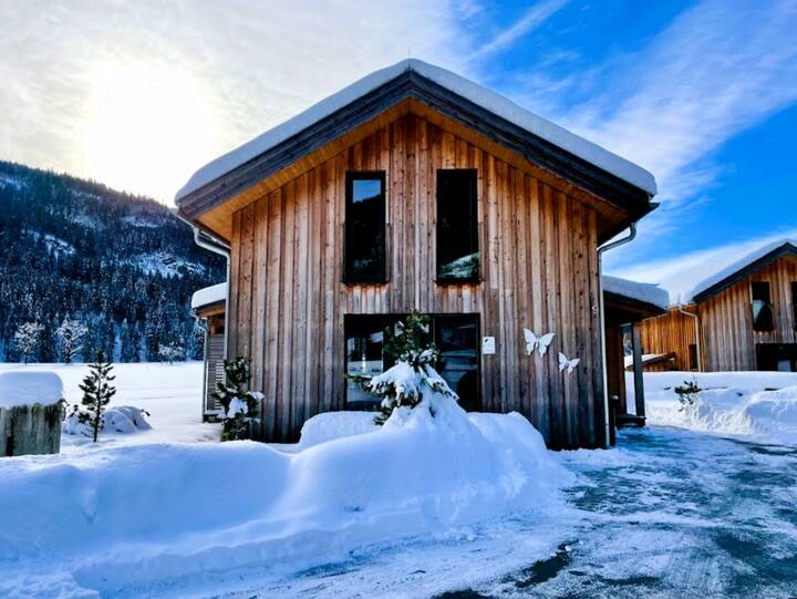 Chalet Avec Sauna Infrarouge Et Jacuzzi - Murau
