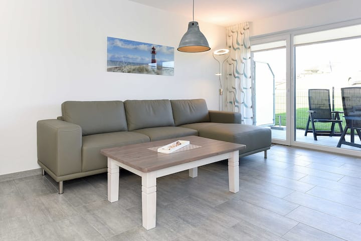 Ferienwohnung Weiße Düne, Residenz Waterkant - Neuharlingersiel